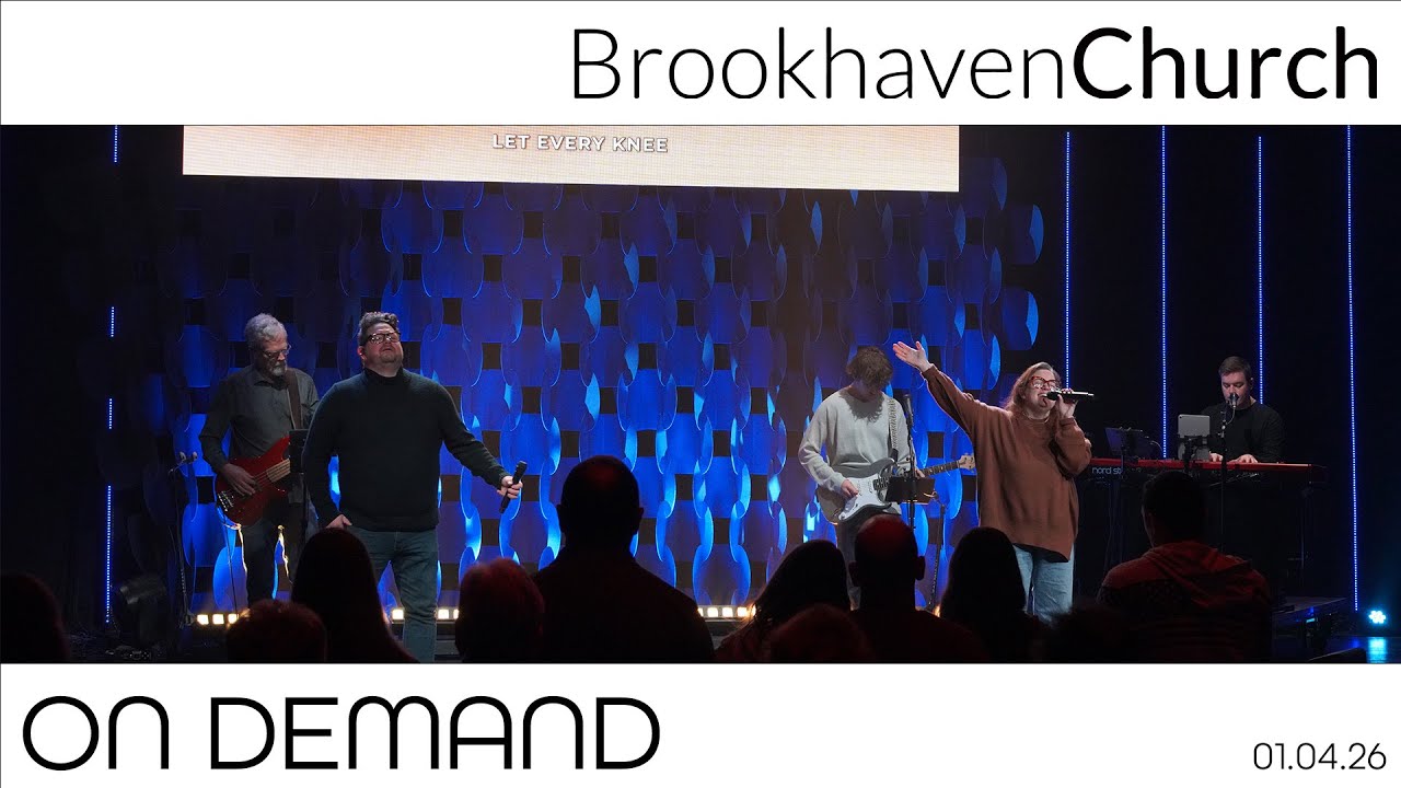 Brookhaven Church Online Service January 4, 2026 - YouTube