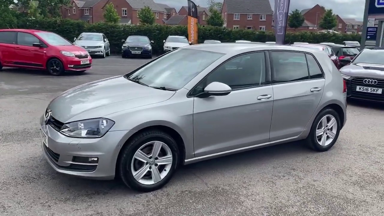 2016 '16' VOLKSWAGEN GOLF 1.4 TSI BLUEMOTION TECH MATCH EDITION - YouTube