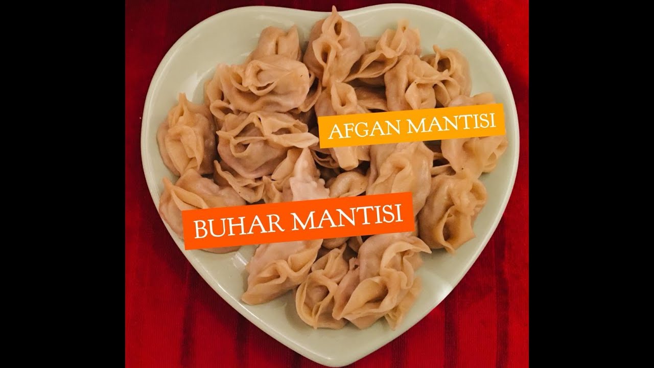 Afgan Mantısı Meşhur Buhar mantısı yemediyseniz mutlaka denemeniz lazım ...