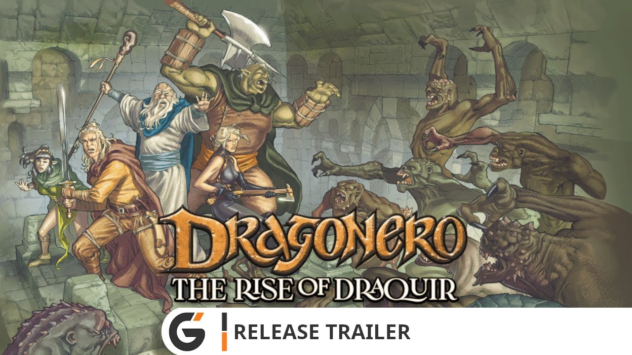 Dragonero: The Rise of Draquir - Release trailer - YouTube