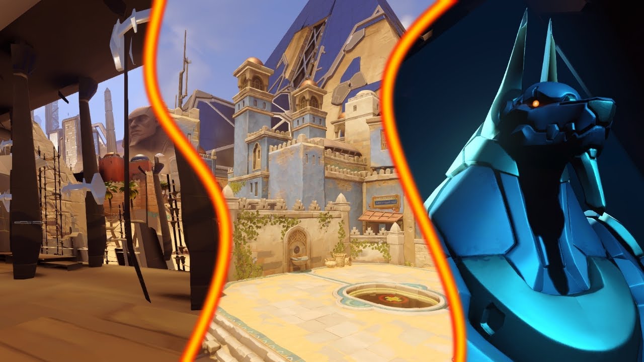 Overwatch 2 | THRONE OF ANUBIS - Out of Bounds Secrets - YouTube
