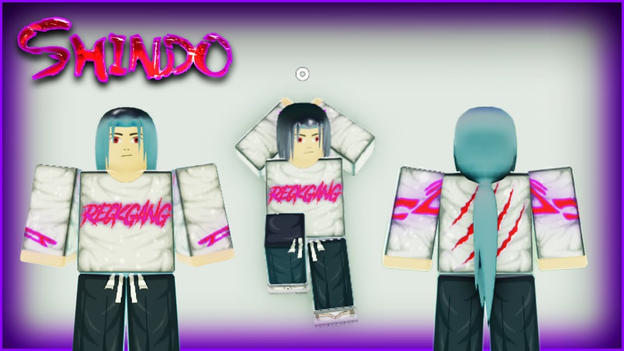 So i created this Shirt - Shindo Life - YouTube