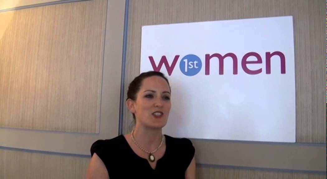 Sarah Swaysland talks about winning a Women 1st Shine Award - YouTube