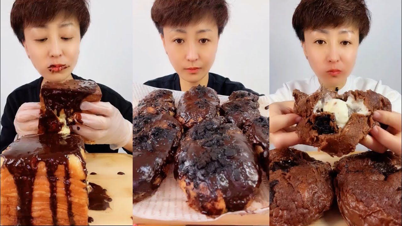 🍞 [MUKBANG] chocolate bread edition - YouTube