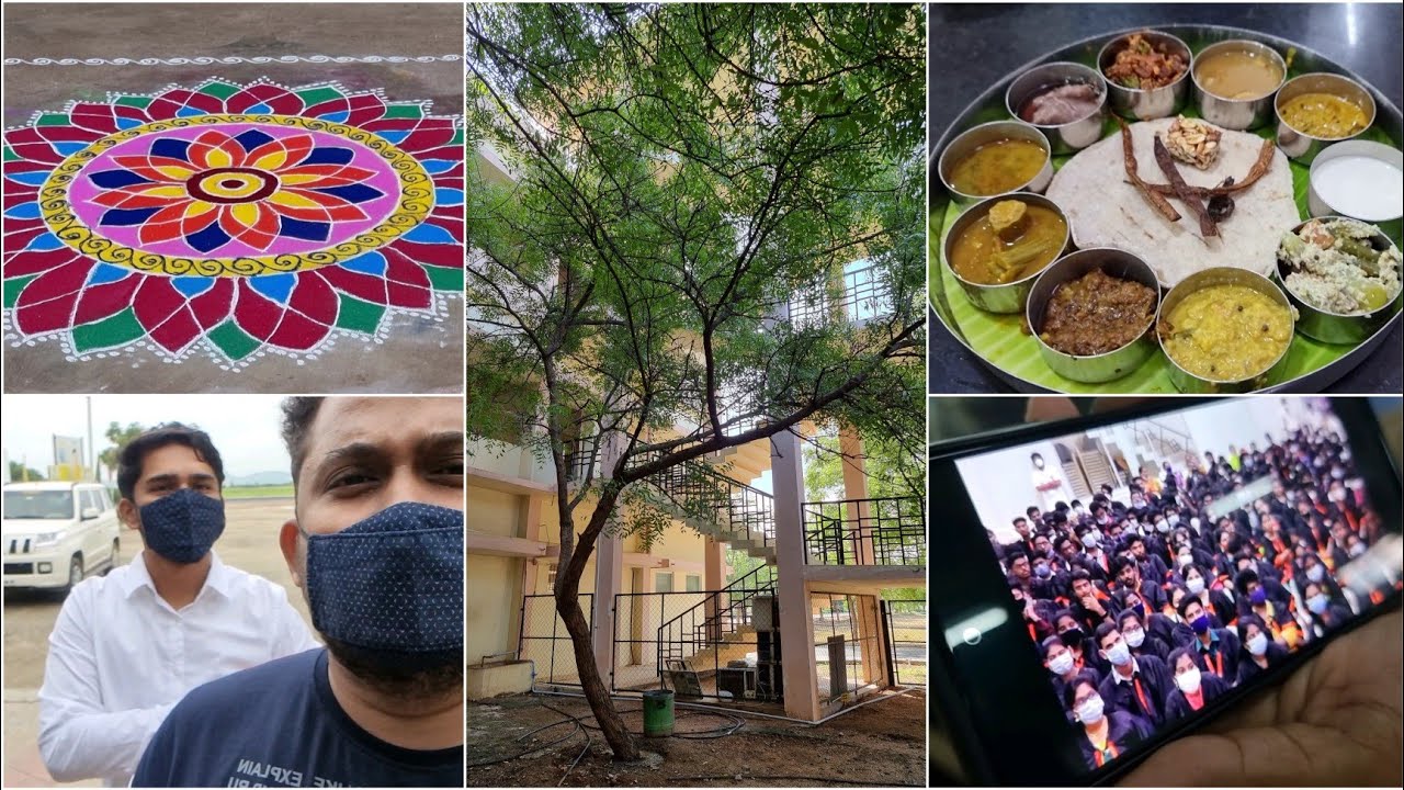 Kovilpatti Vlog 4K - NEC Campus | Sree Saravana Bhavan | Jaffer Shadiq ...