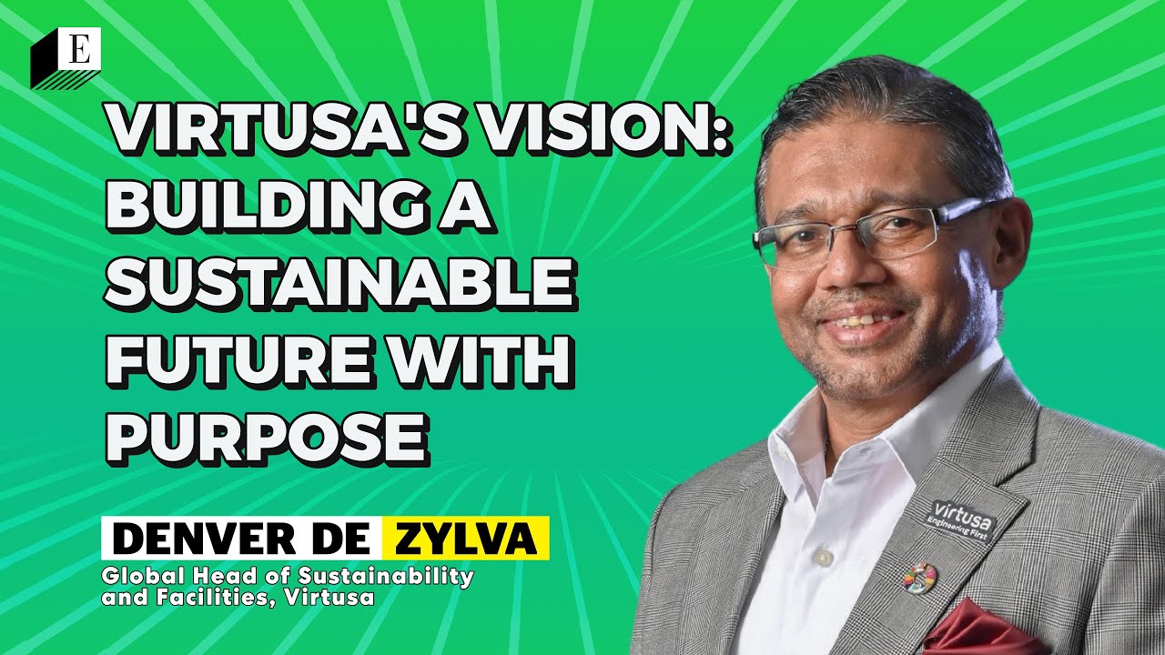 Virtusa's vision :building a sustainable future with purpose - YouTube