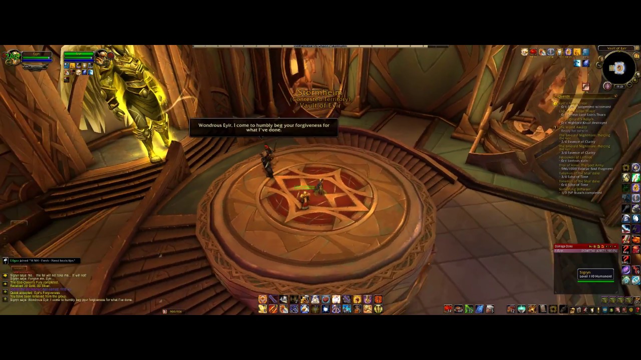 Retribution Artifact Challenge: The God-Queen's Fury - Defeat Sigryn ...