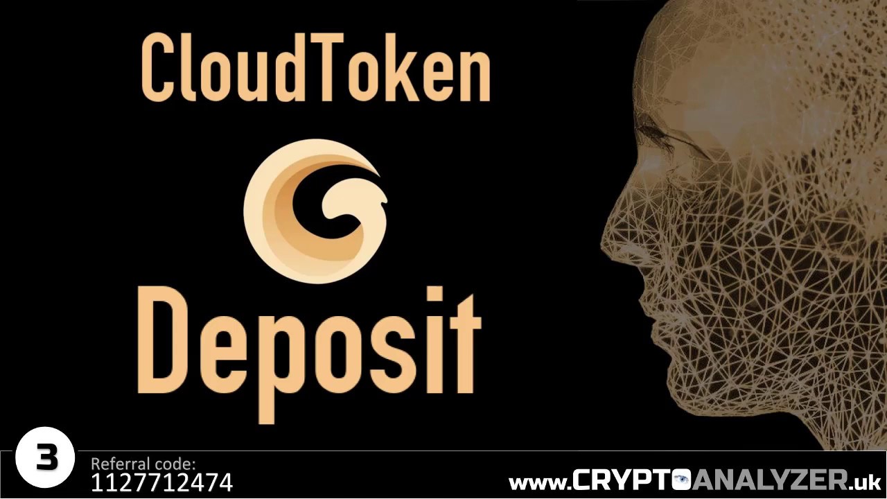 CloudToken - Deposit (English) - YouTube