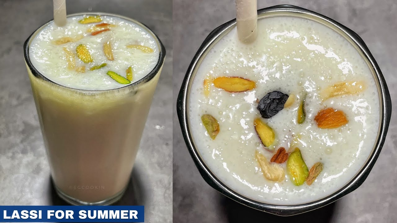Simple lassi Recipe | How to make Lassi | Plain Lassi - YouTube