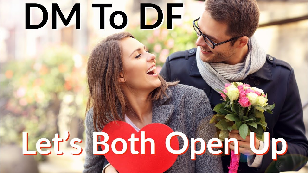DM/DF Channelled Conversation On Valentines Day - What You Both Really ...