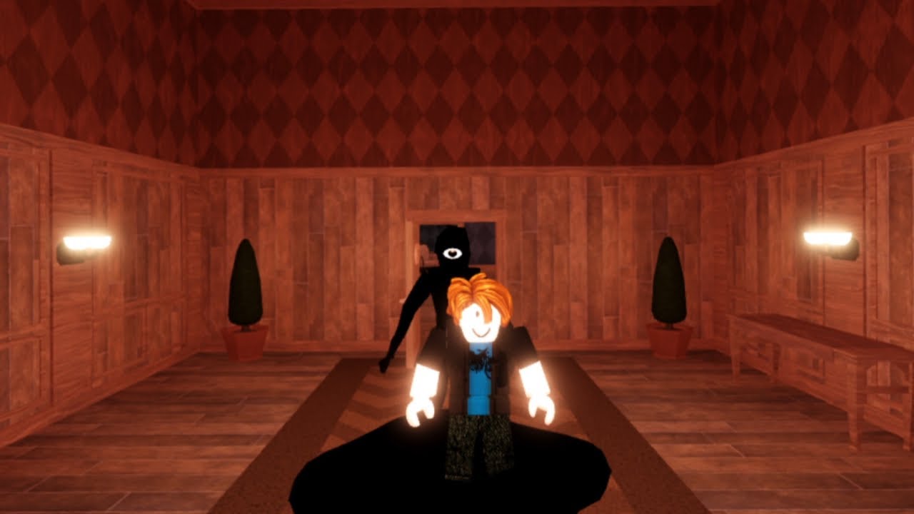 When seek appear behind bacon ... | ROBLOX doors - YouTube