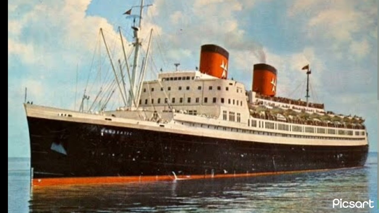 S.S. Hanseatic Horn - YouTube