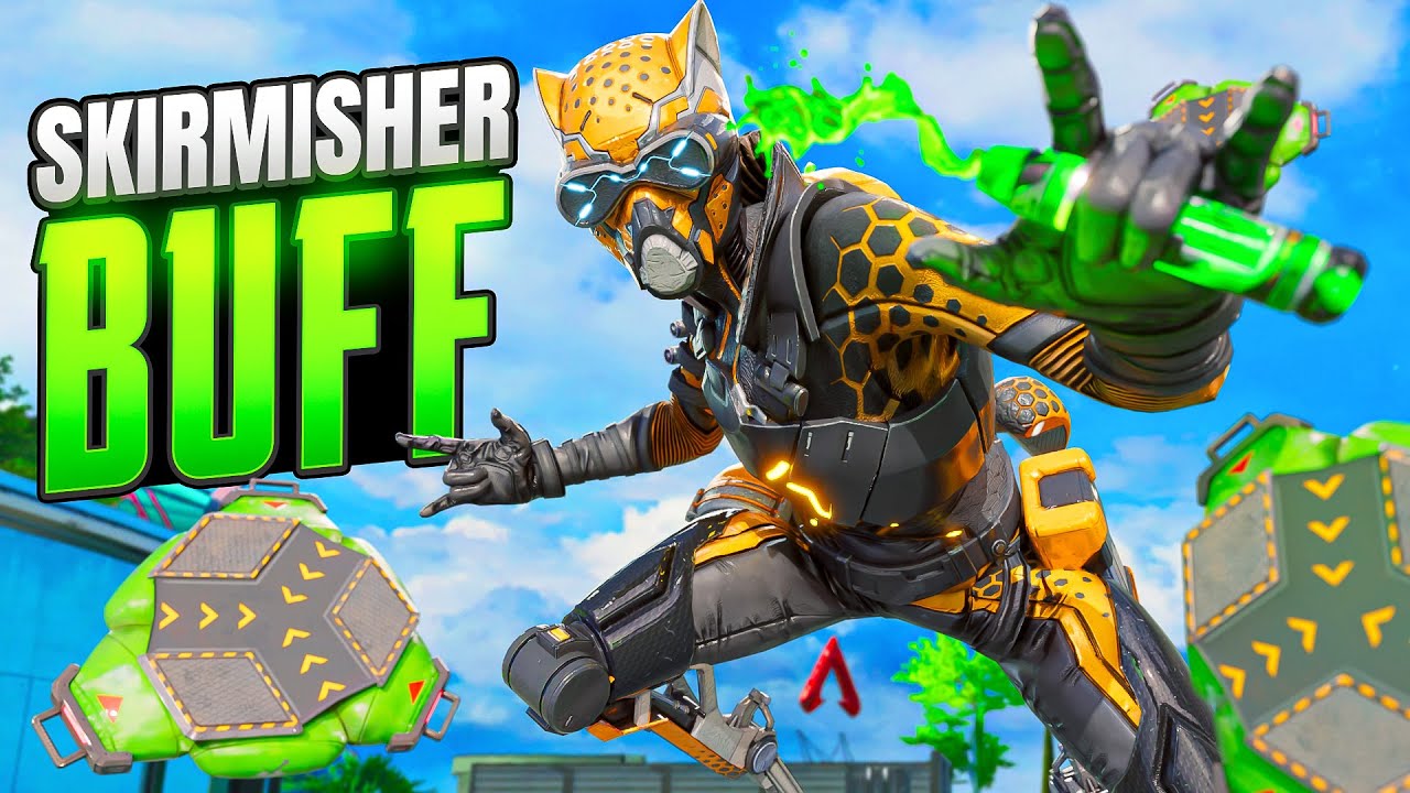 LEAMONHEAD TRYS THE NEW SKIRMISH BUFFS FOR OCTANE! - YouTube