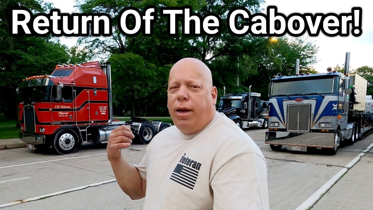 Old Cabovers Making A Comeback In The USA - YouTube