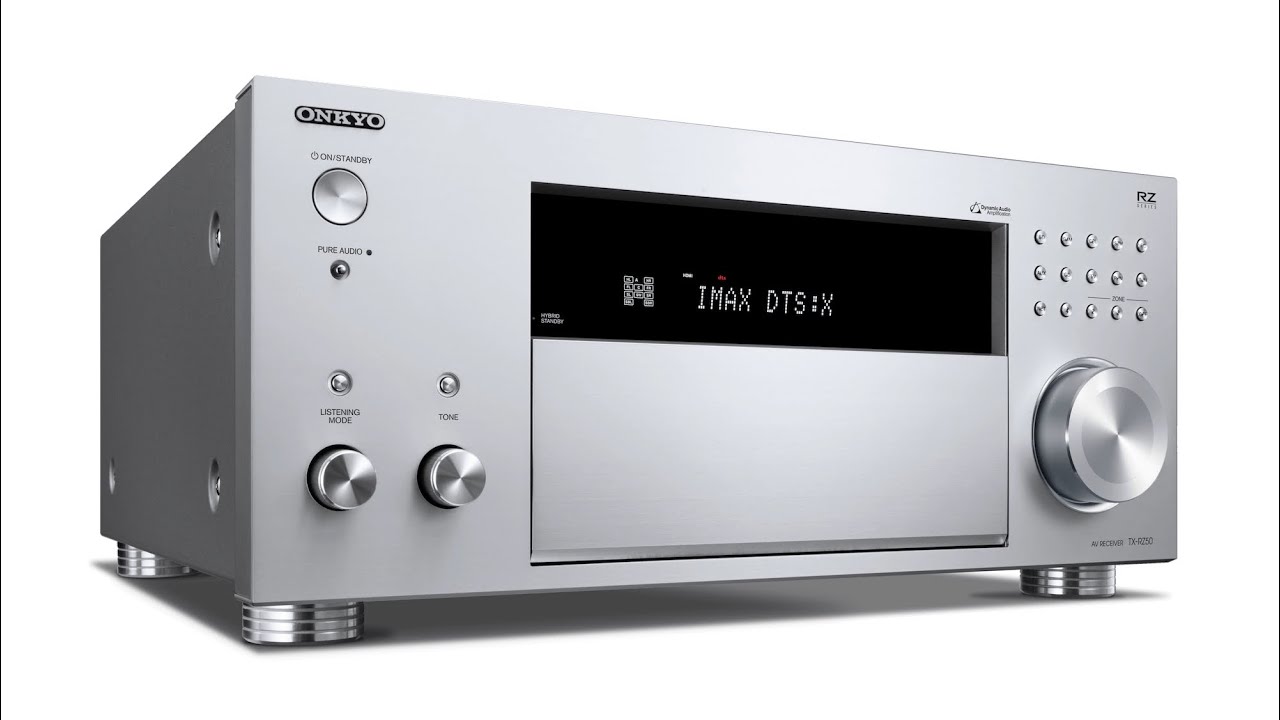 ONKYO TX-RZ50 (9.2) DOLBY ATMOS POWERFUL AVR UNBOXING & REVIEW. - YouTube