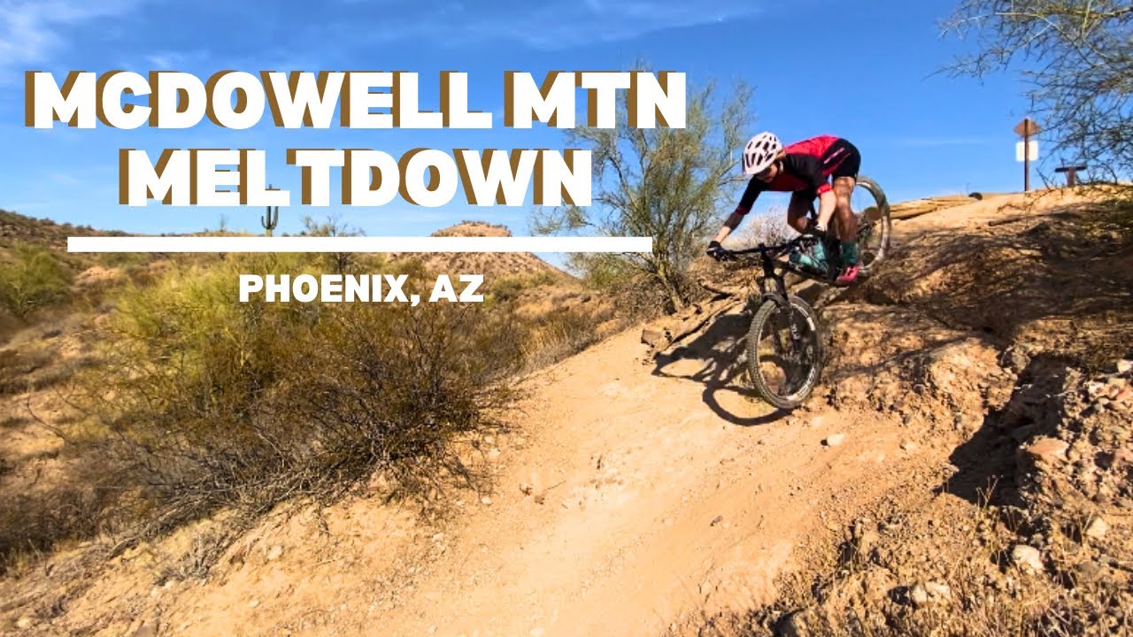 MCDOWELL MOUNTAIN MELTDOWN XC RACE - ELITE - YouTube