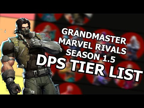 The DEFINITIVE Marvel Rivals Bronze to GM Tier List | Season 1.5 - YouTube