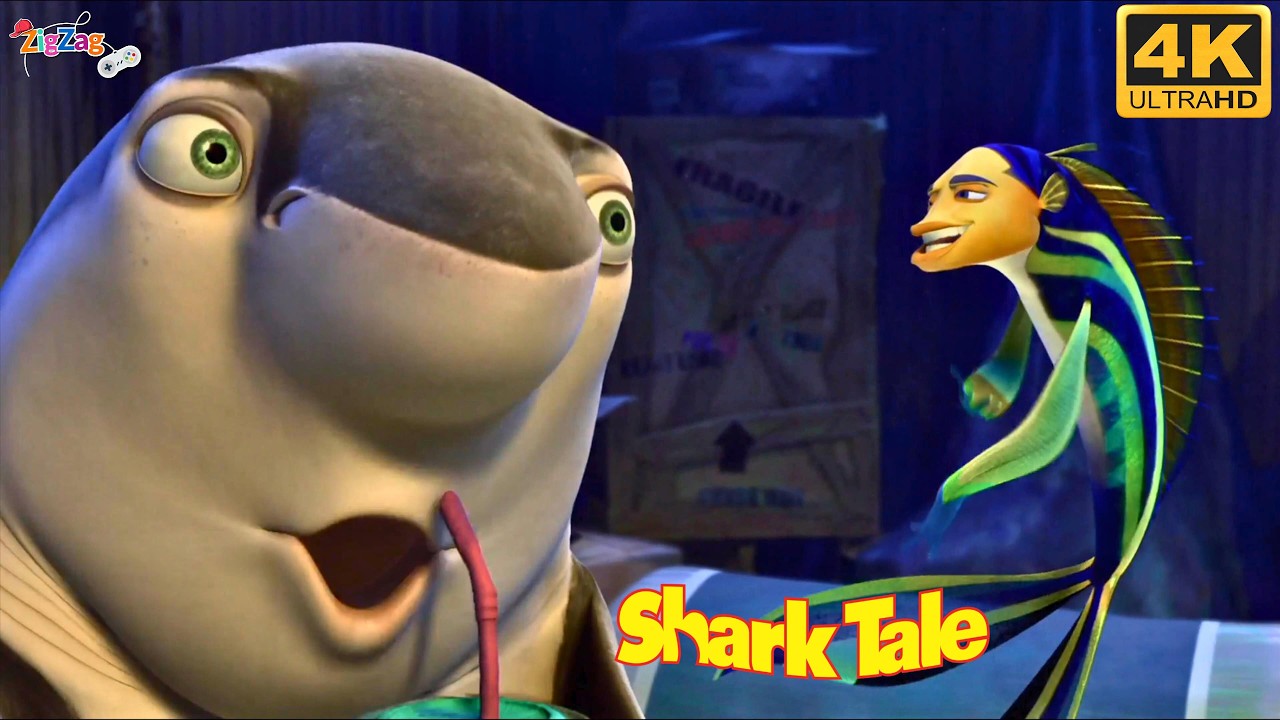 Shark Tale #4 | Em Busca dos Paparazzi | PS2 4K @ZigZagGamerPT - YouTube
