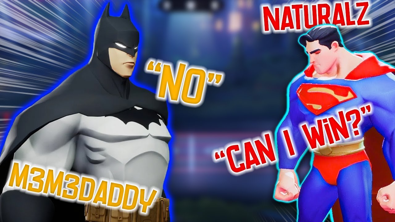 I Bullied Naturalz in a Multiversus first to 10 - YouTube