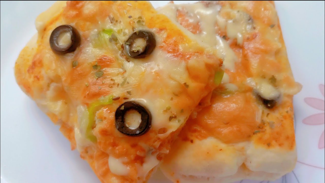 Pizza Parcel tasty mouthwatering easy recipe | evening snacks #viral # ...