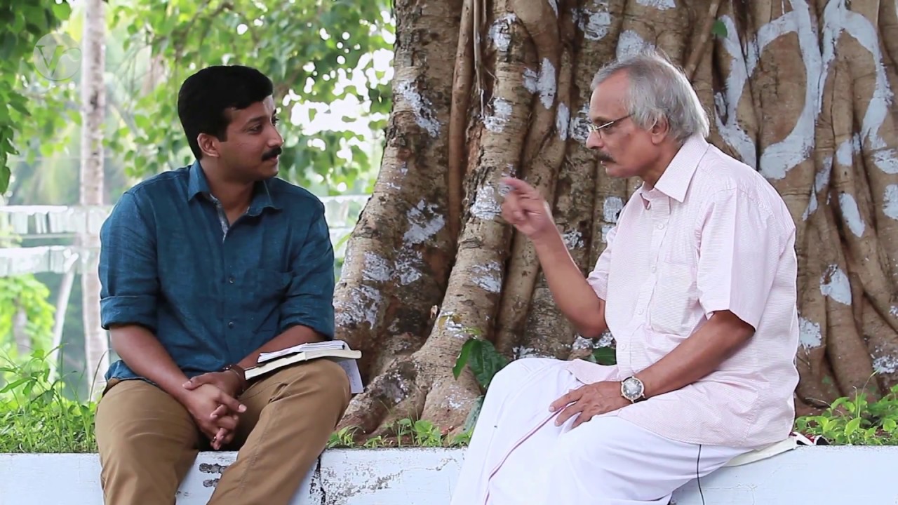 M Mukundan on Mayyazhipuzhayude theerangalil | Mayyazhi book | Varun Ramesh | - YouTube