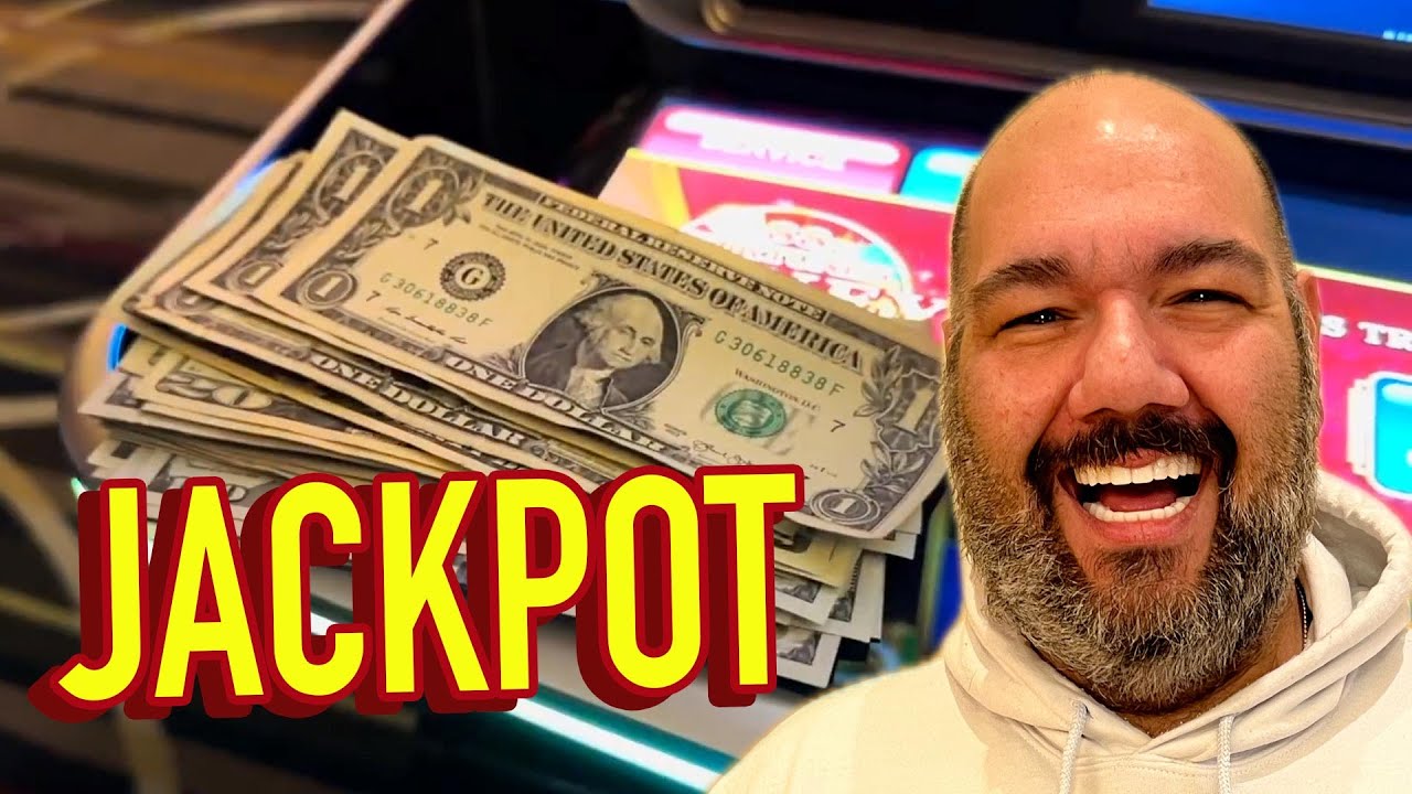 CAPTAIN JACKPOT ALL ABOARD! - YouTube