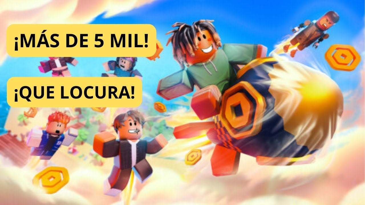 ¡ME DONAN MÁS DE 5 MIL ROBUX! 😱 - Master - YouTube