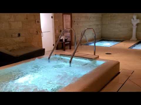 Caesars Atlantic City Qua Bath & Spa - YouTube