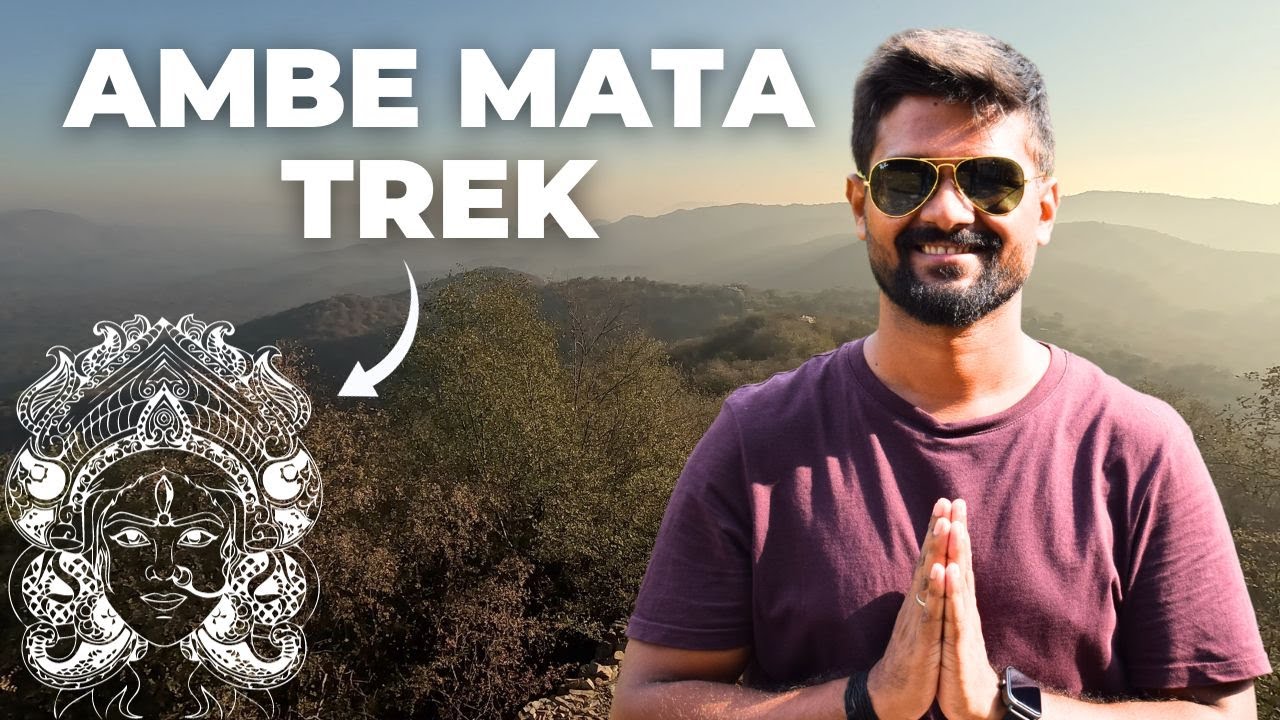 Vaishno Devi Trek in Jaipur | Most Beautiful Trek in Jaipur | Amba Mata ...