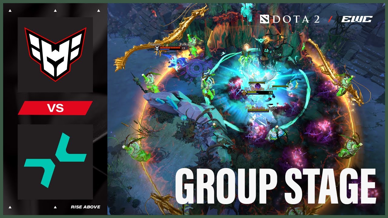 TIEBREAKER MATCH! HEROIC vs PVISION - HIGHLIGHTS - Dota 2 at EWC 25 ...