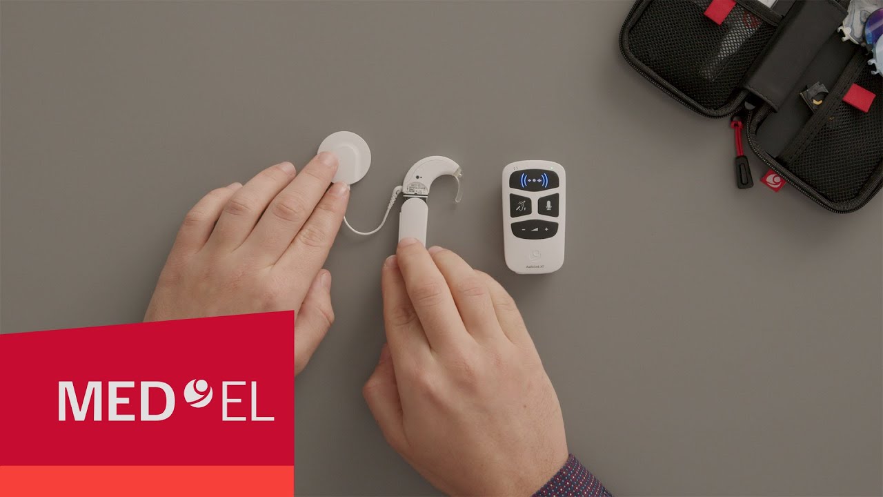 AudioLink XT Hands-On: Pairing With AudioStream | MED-EL - YouTube