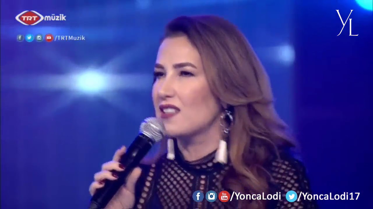 Yonca Lodi - Hıçkırmalısın - Yüksek Performans [TRT Müzik] - YouTube