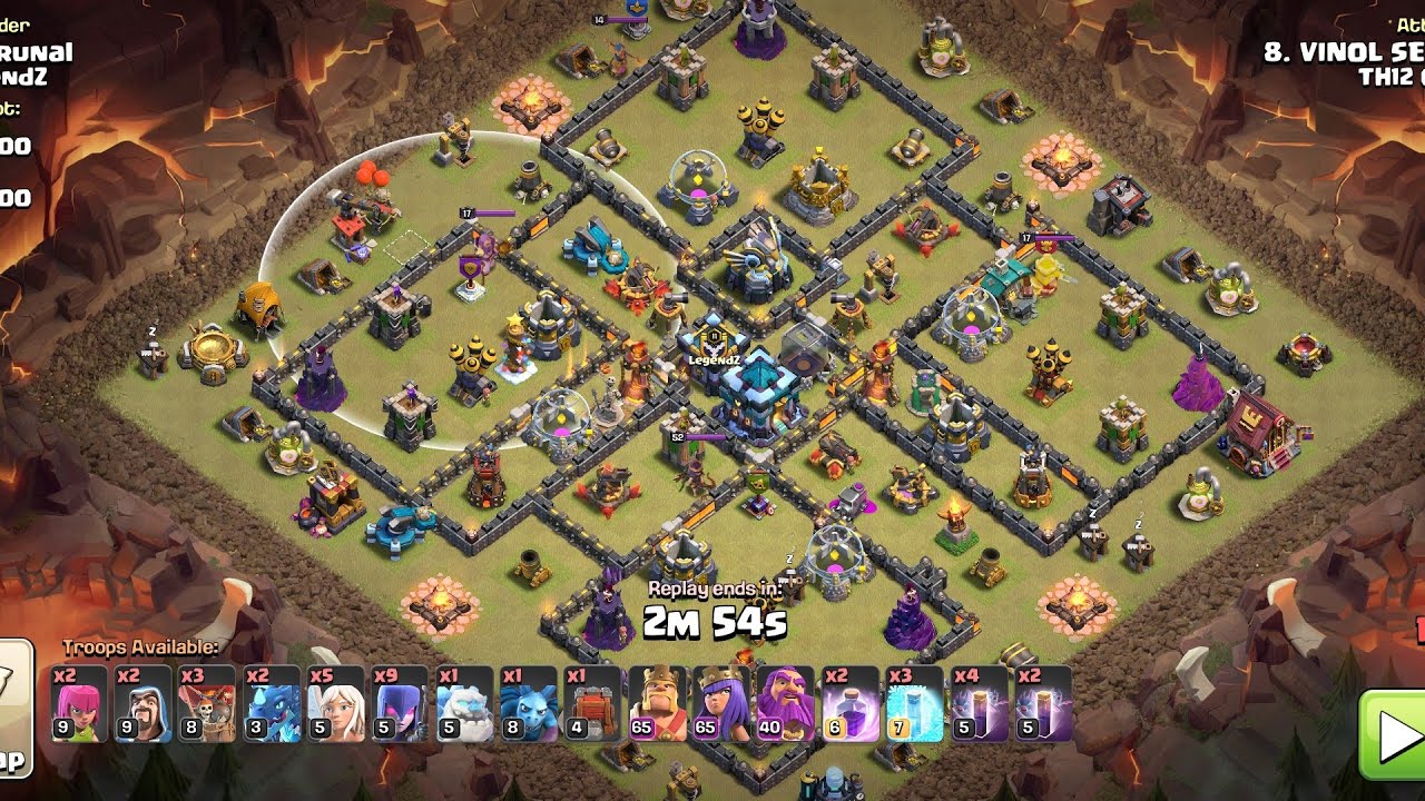 ORC #006 :- [TH12 vs. Rush TH13] - YouTube