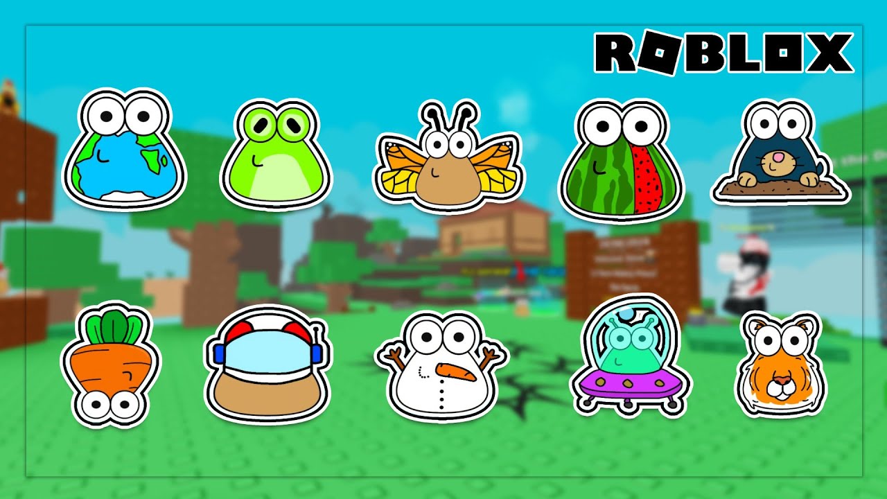 How to Find All 77 Baby Pous in Find the Baby Pous [77] - Roblox - YouTube