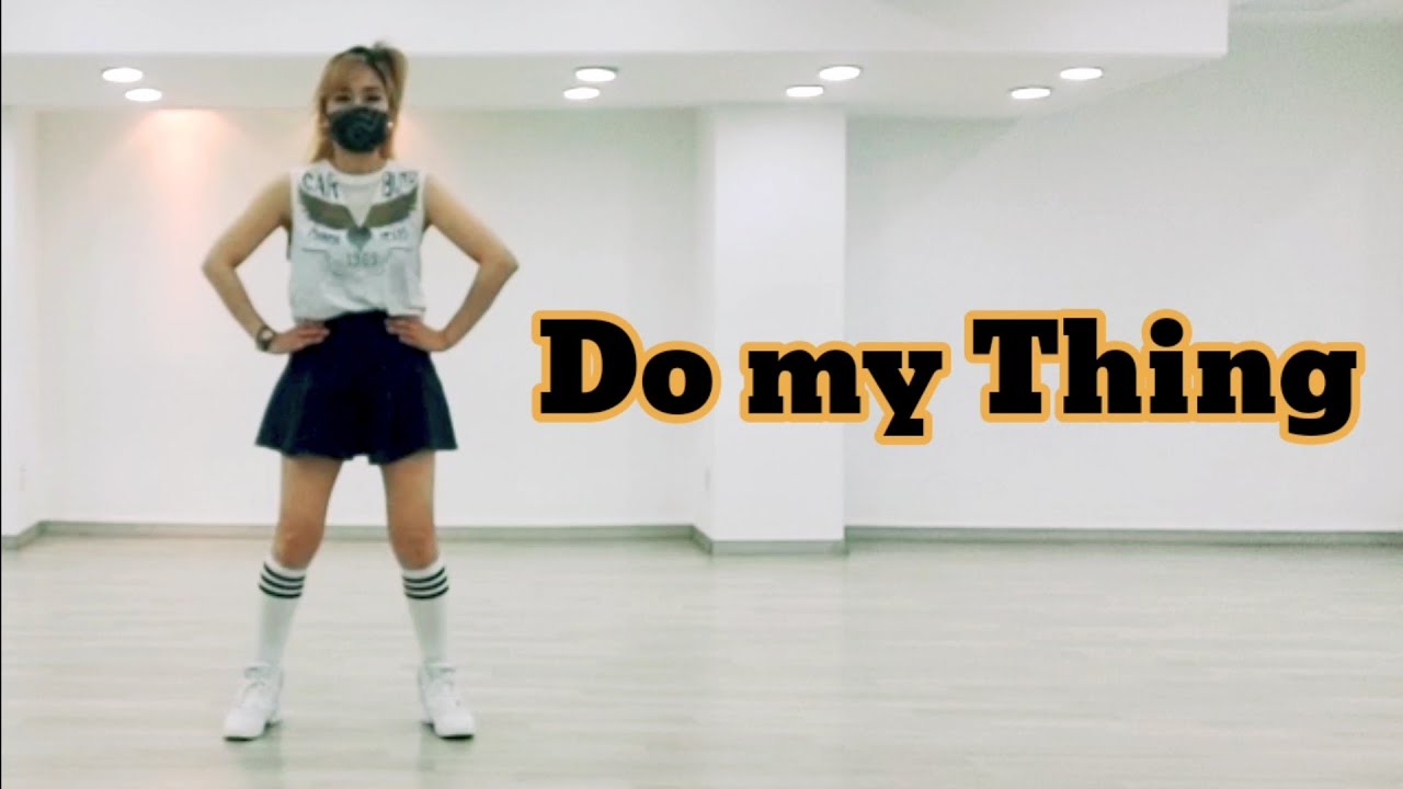 Do My Thing (Dance)(Phrased Intermediate linedance) - YouTube