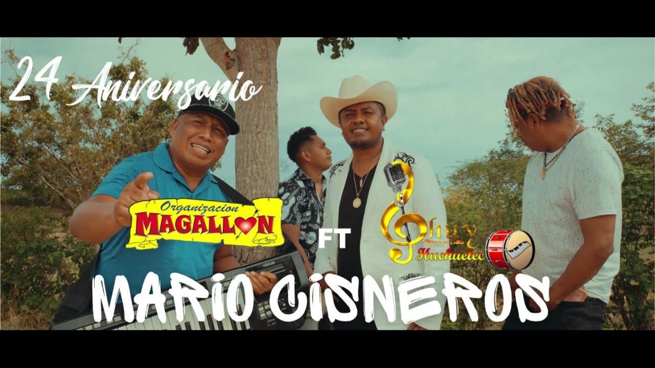 Mario Cisneros - Organización Magallón Ft. Chuy Diaz y Su Estilo ...