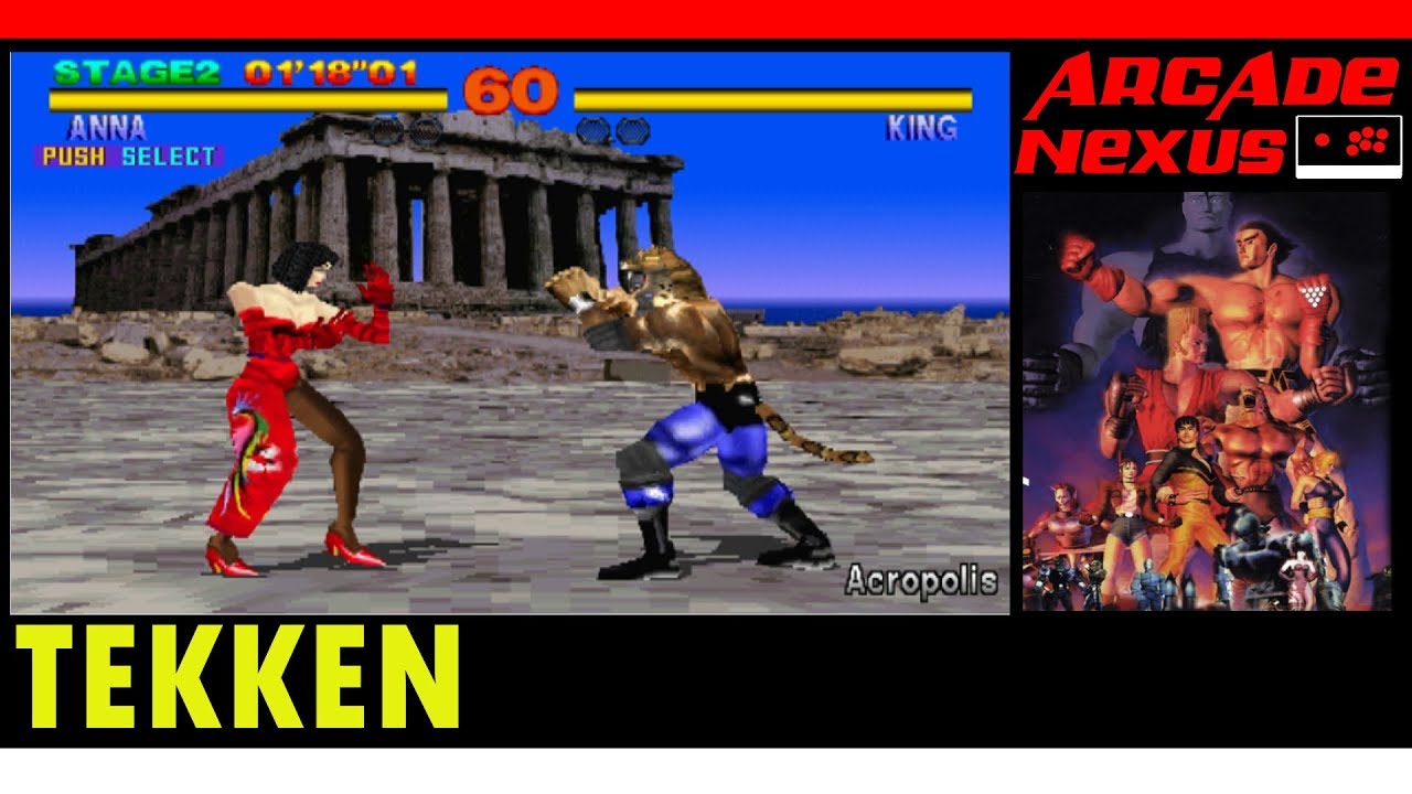 Tekken - Stage - Acropolis - YouTube