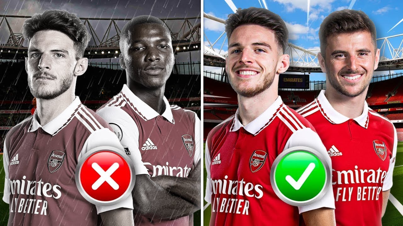 THE TRANSFER DEBATE !!! Declan Rice And Mount BETTER Than Declan Rice ...