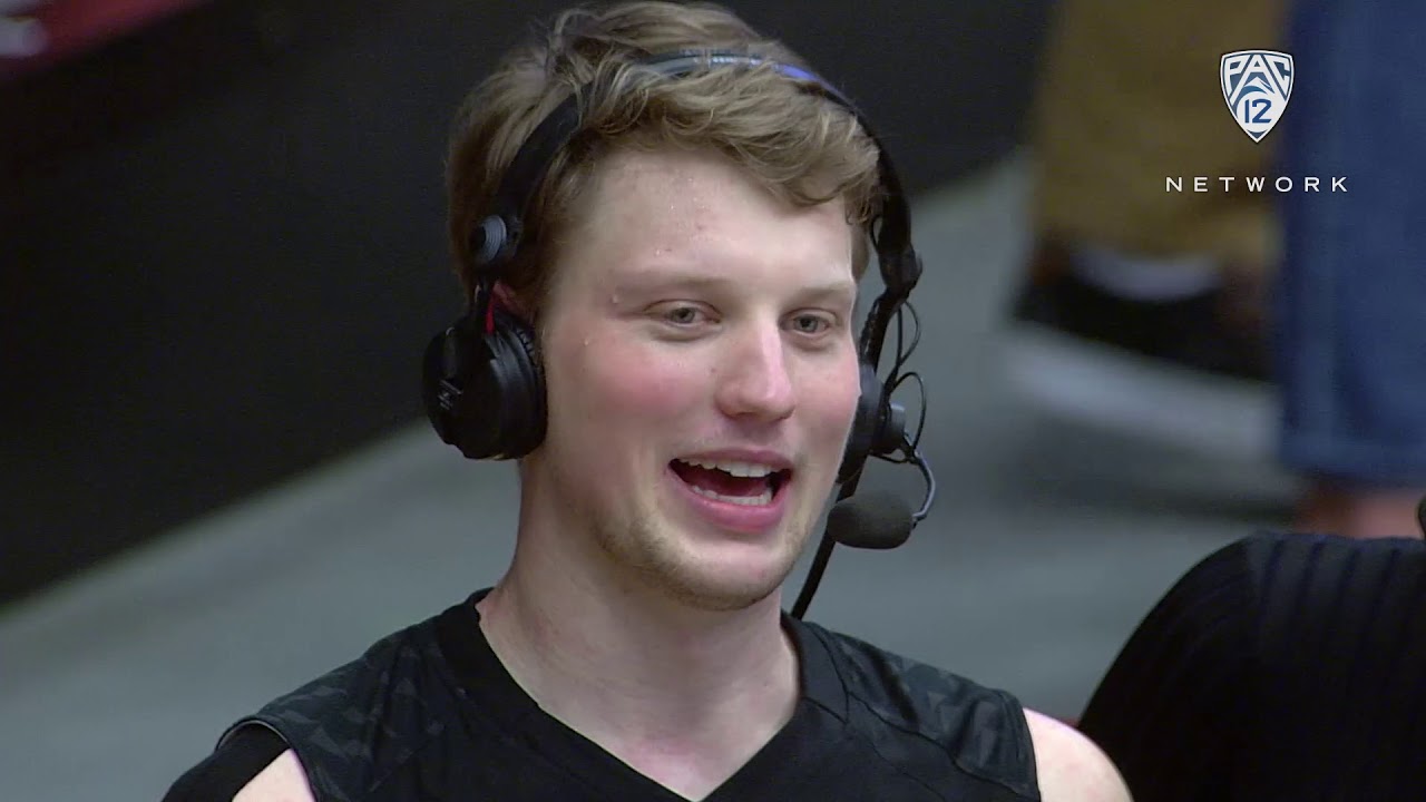 Stanford's Jordan Ewert reflects on senior day victory, upset win over ...