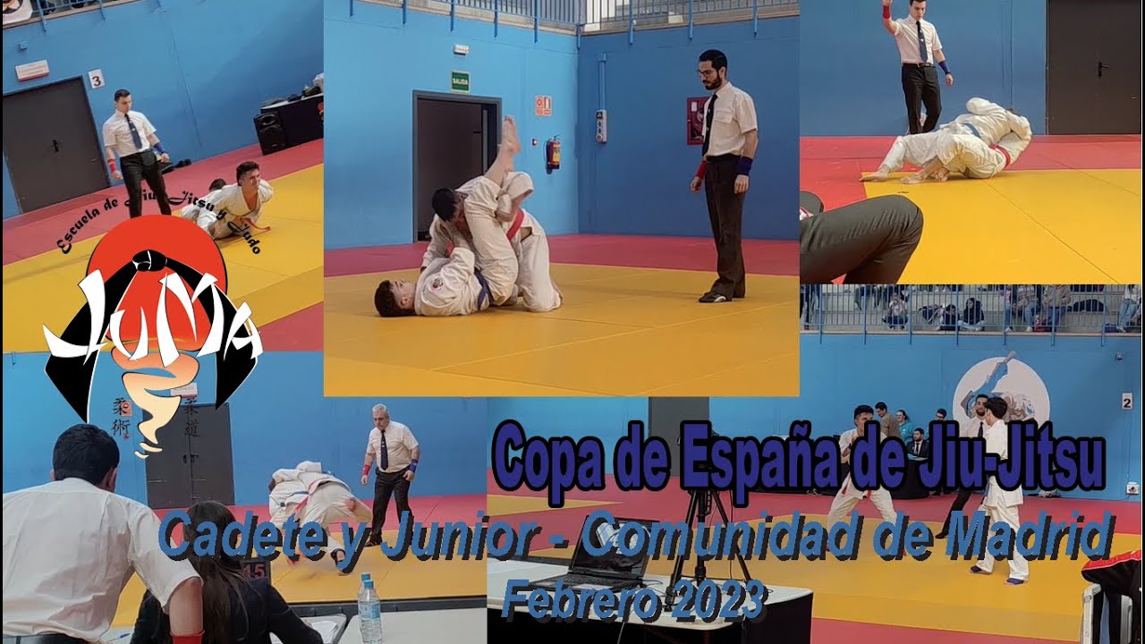 01 - Copa de España de Jiu-Jitsu Cadete y Junior Comunidad de Madrid ...