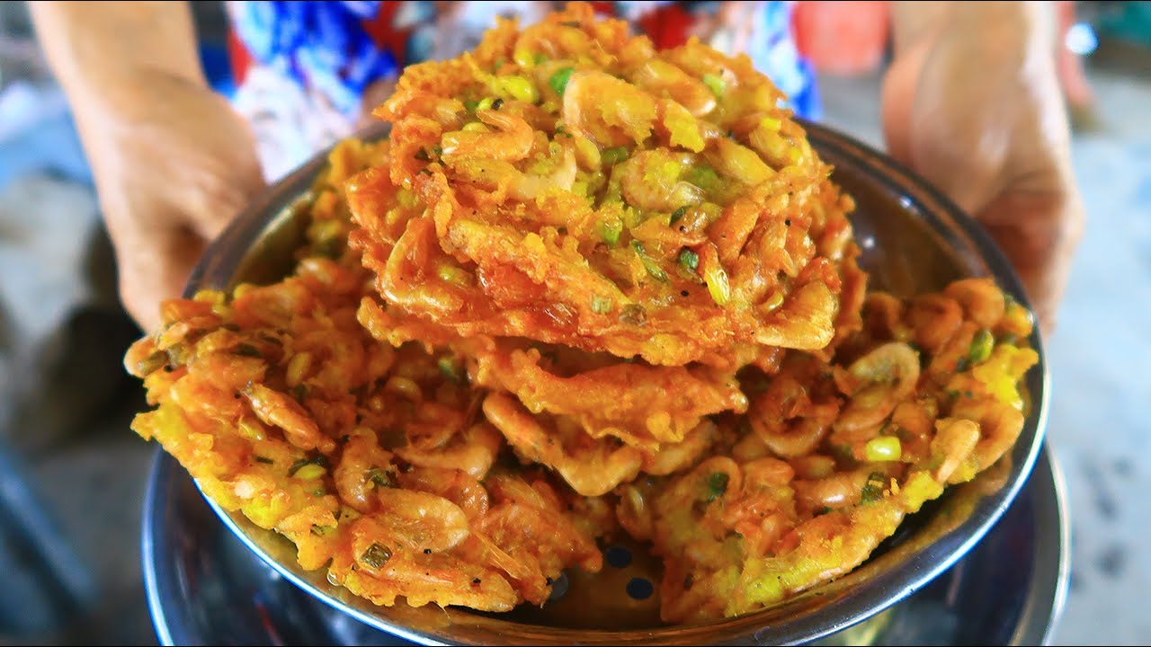 Tép rong Chiên Bột Giòn Ngon | Gia Đình Nhà Hí - YouTube