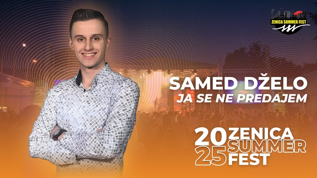 SAMED DZELO - JA SE NE PREDAJEM | LIVE | ZSF 2025 - YouTube