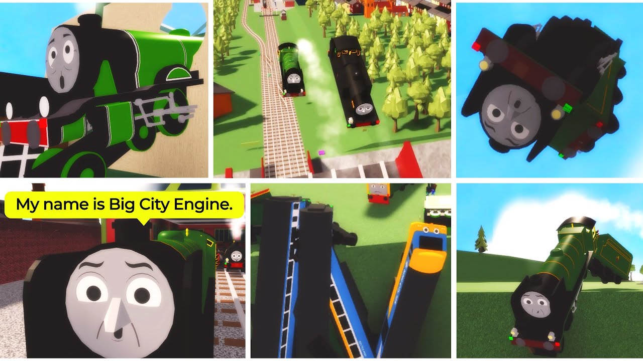 Big City Engine and Favorite Engines - Newly Updated Engine | Blue ...