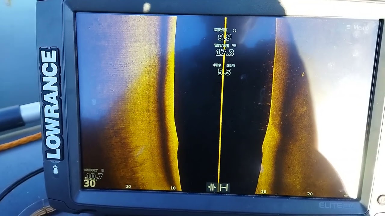 LOWRANCE ELITE TI-2, 12 - YouTube