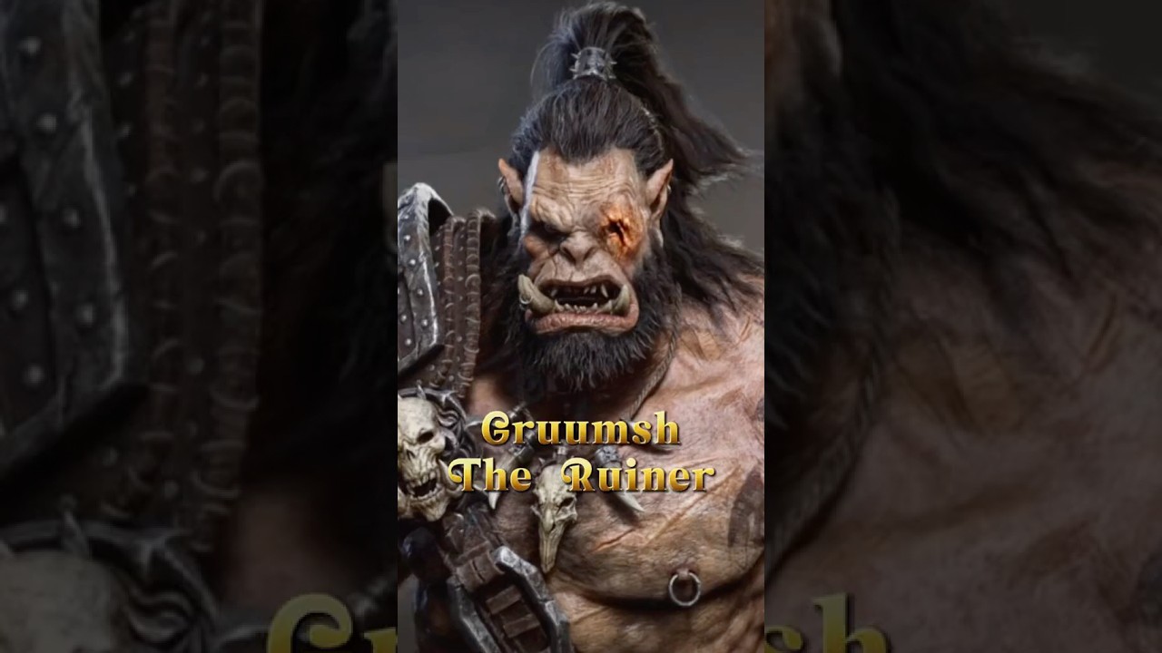 Gruumsh The Ruiner | Betrayer Gods of Exandria Critical Role D&D Lore ...