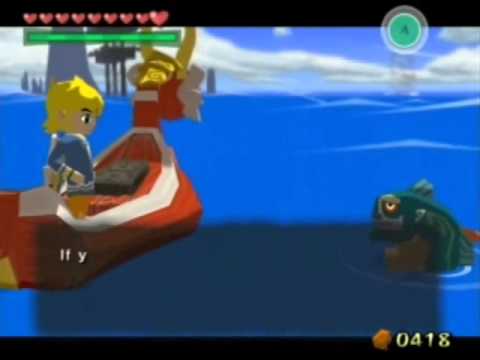 Let's Play tLoZ: The Wind Waker | Pt. 28 - Big Octos - YouTube