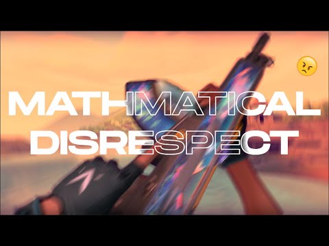 Mathmatical Disrespect (Valorant Montage) - YouTube