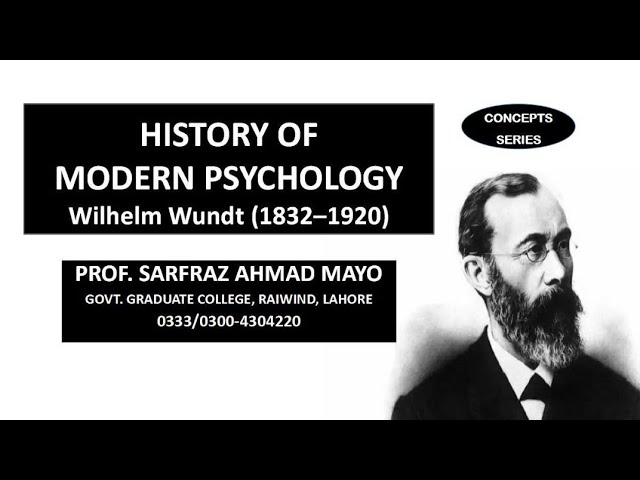 Wilhelm Wundt