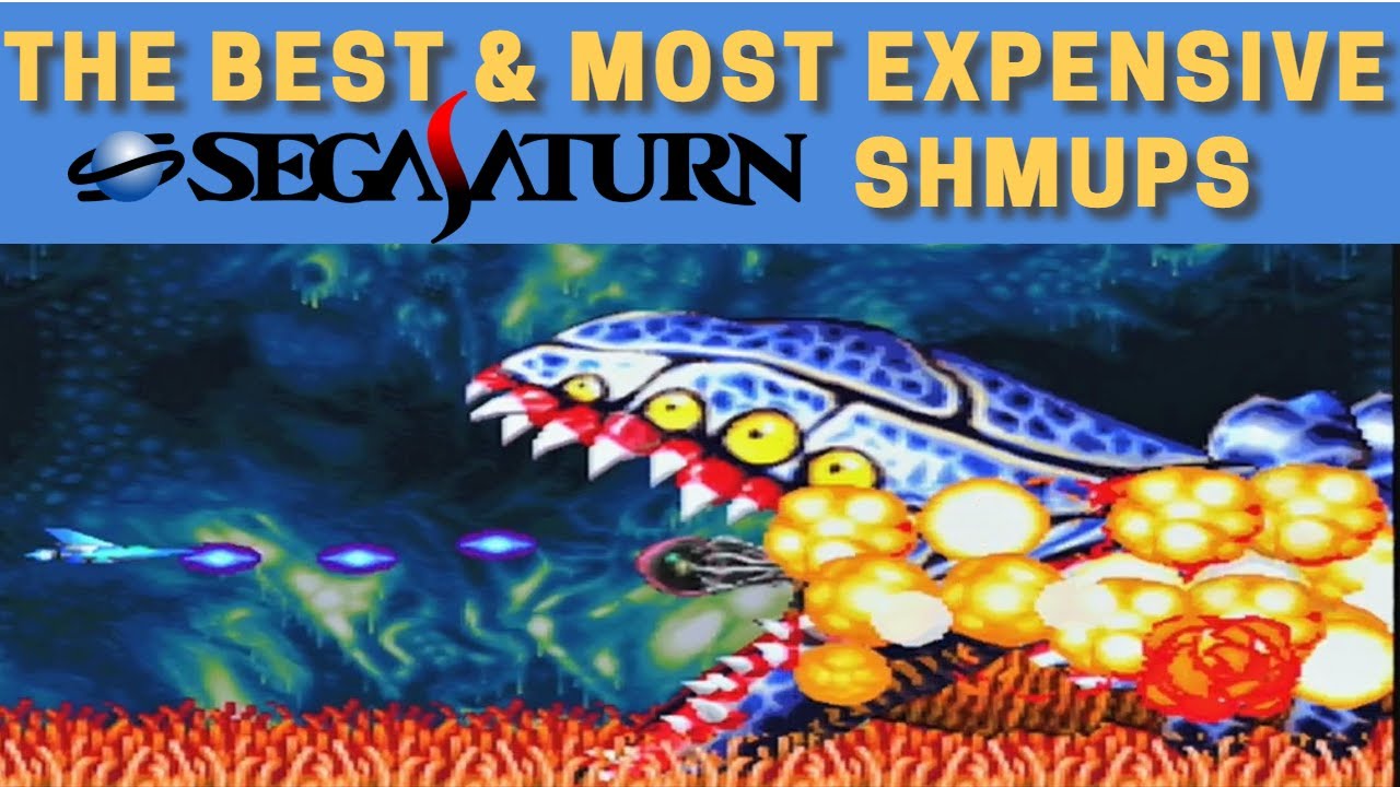 Sega Saturn's Best & Most Expensive Shmups. - YouTube