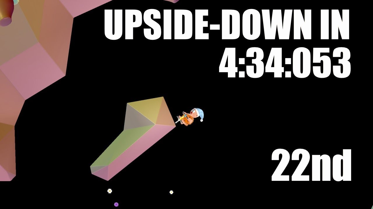 Pogostuck UD Speedrun PB 4m 34s 053ms - YouTube